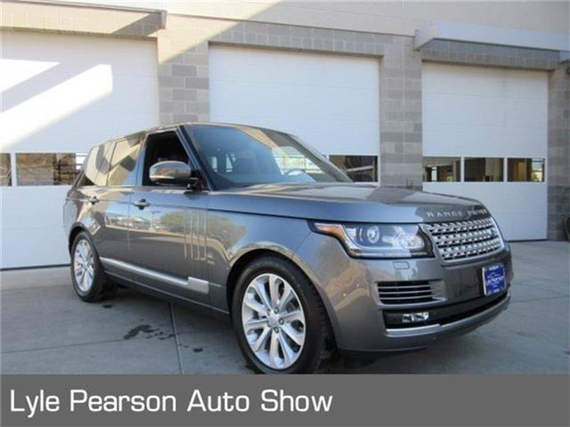 2015 Land Rover Range Rover for sale in Boise, ID