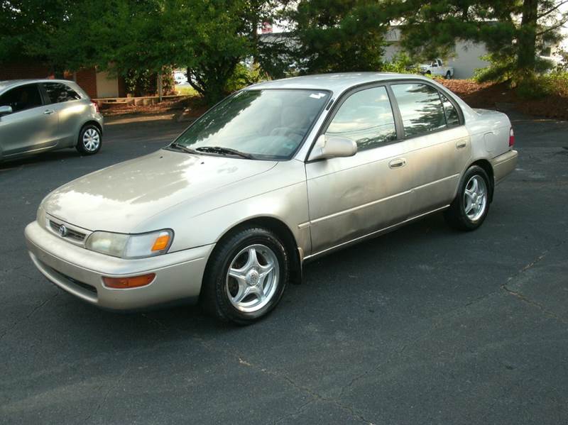 1997 Toyota Corolla for sale - Carsforsale.com