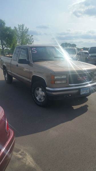 1995 GMC Sierra 1500 for sale in Centerville, MN