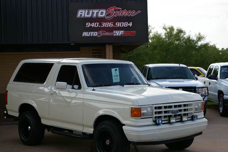 1990 Ford Bronco for sale in Wichita Falls, TX