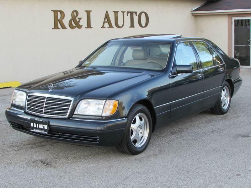1997 Mercedes-Benz S-Class for sale in Lake Villa, IL