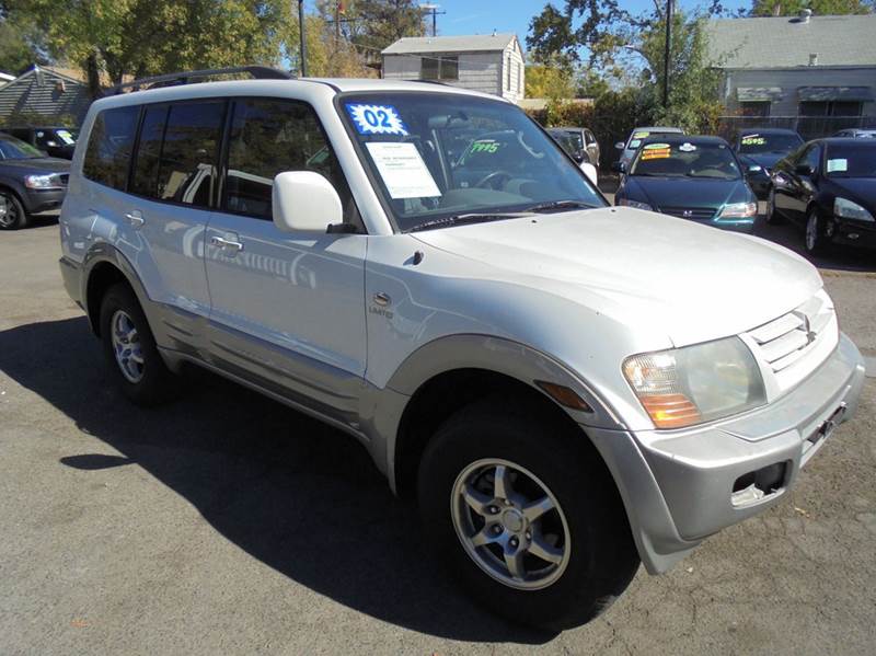 2002 Mitsubishi Montero for sale in Sacramento, CA