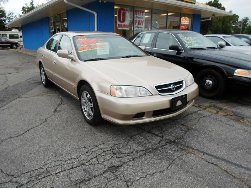2001 Acura TL for sale - Carsforsale.com