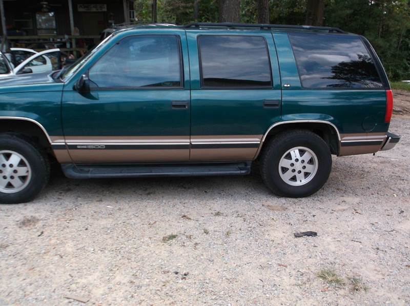 1998 GMC Yukon for sale in Raleigh, NC