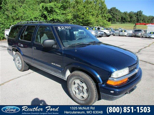 2002 Chevrolet Blazer for sale - Carsforsale.com