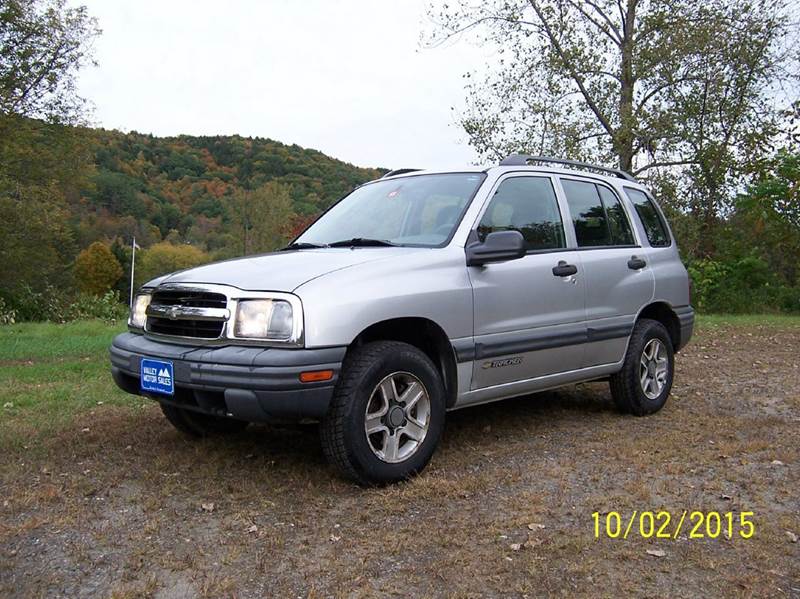 2004 Chevrolet Tracker for sale in Bethel, VT