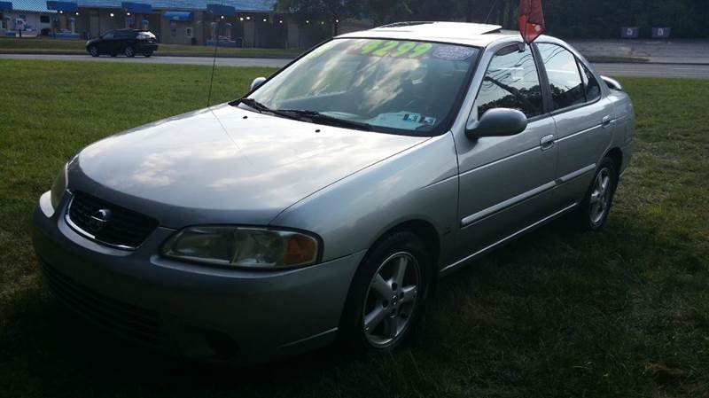 2003 Nissan Sentra for sale - Carsforsale.com