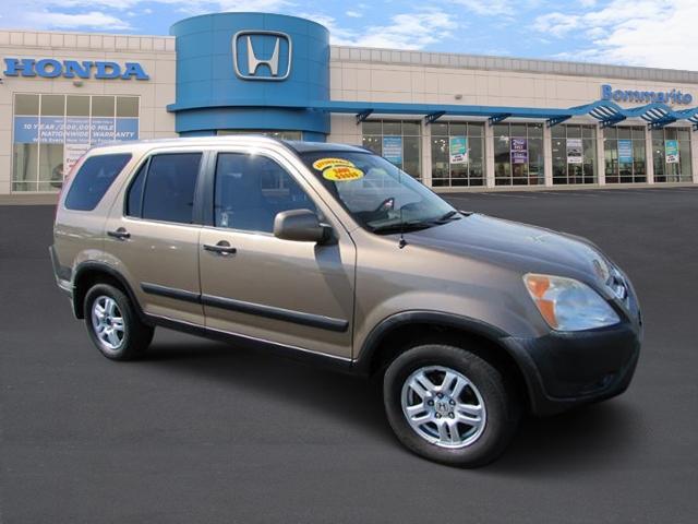 2002 Honda Cr V For Sale