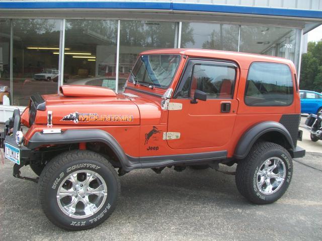 1987 Jeep Wrangler for sale in Montevideo, MN