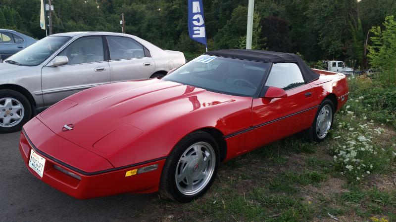 1987 Chevrolet Corvette for sale - Carsforsale.com