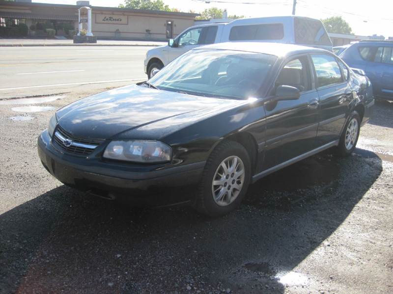 2001 Chevrolet Impala for sale in Cranston, RI