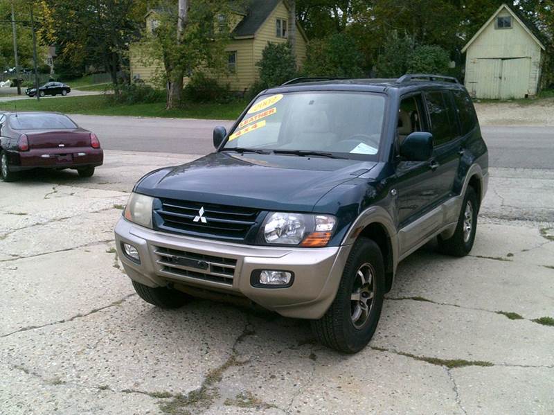 2002 Mitsubishi Montero for sale in Richmond, IL