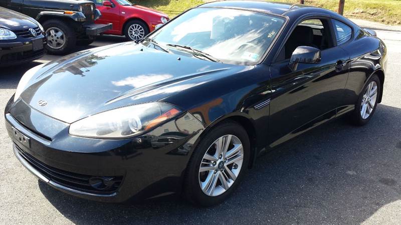2008 Hyundai Tiburon for sale in Dover, NJ