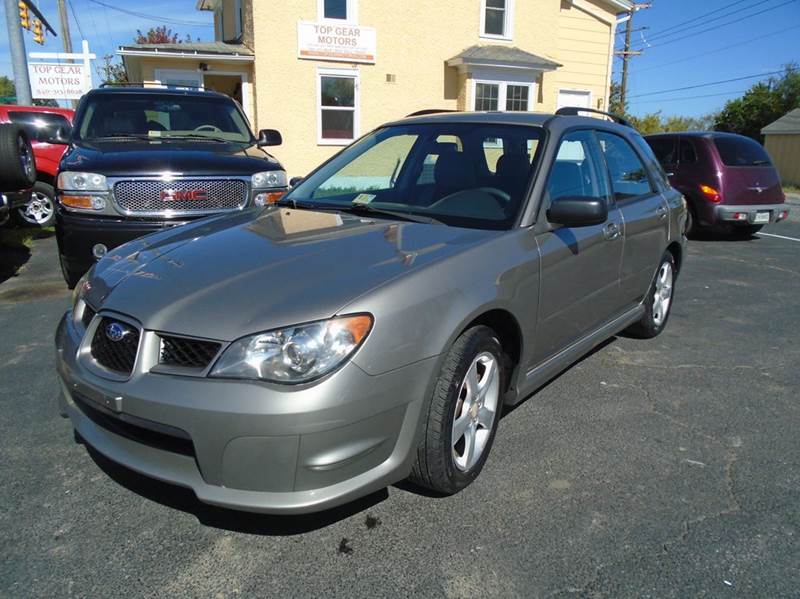 2006 Subaru Impreza for sale - Carsforsale.com