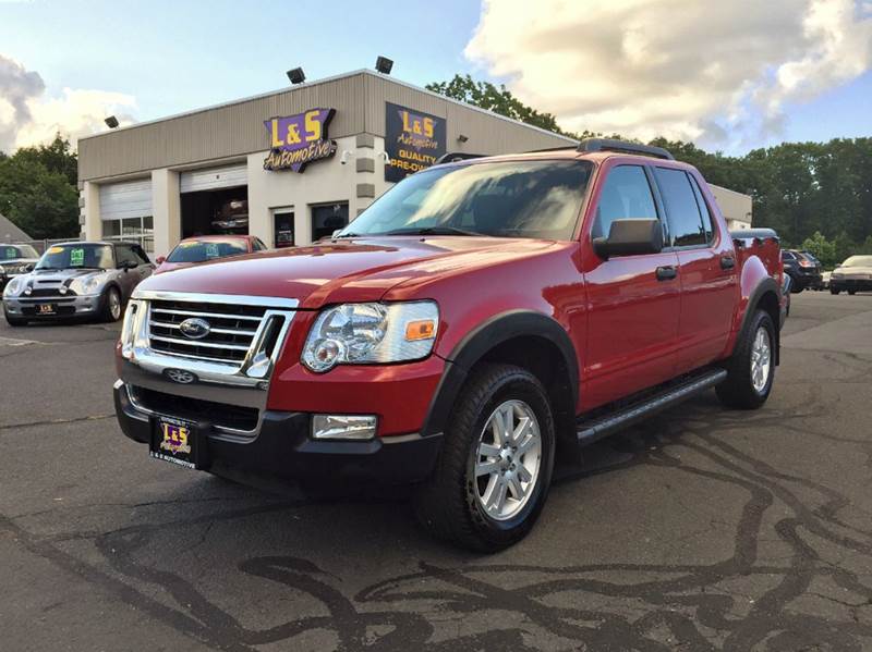 2010 Ford Explorer Sport Trac for sale in Plantsville, CT
