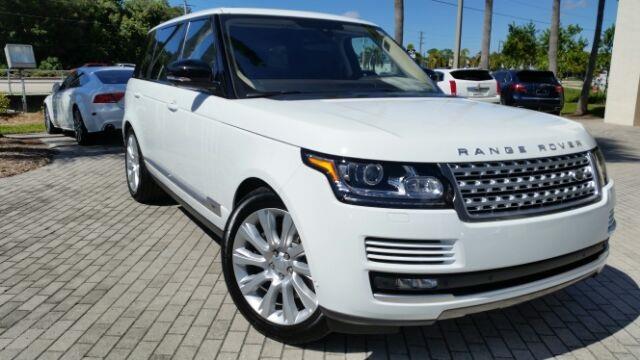 2015 Land Rover Range Rover for sale in Fort Myers, FL