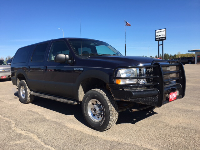 2002 Ford Excursion for sale in Rolla, ND
