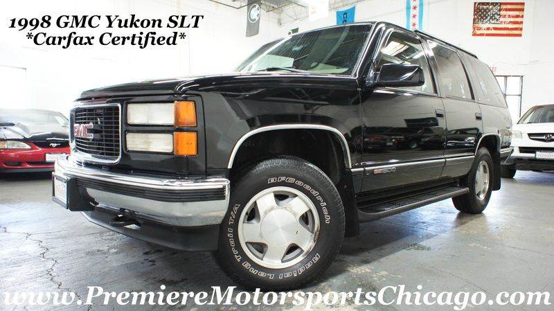 1998 GMC Yukon for sale in Hickory Hills, IL