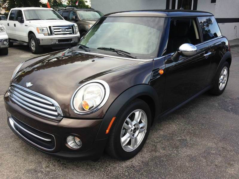 2011 MINI Cooper for sale in Davie, FL