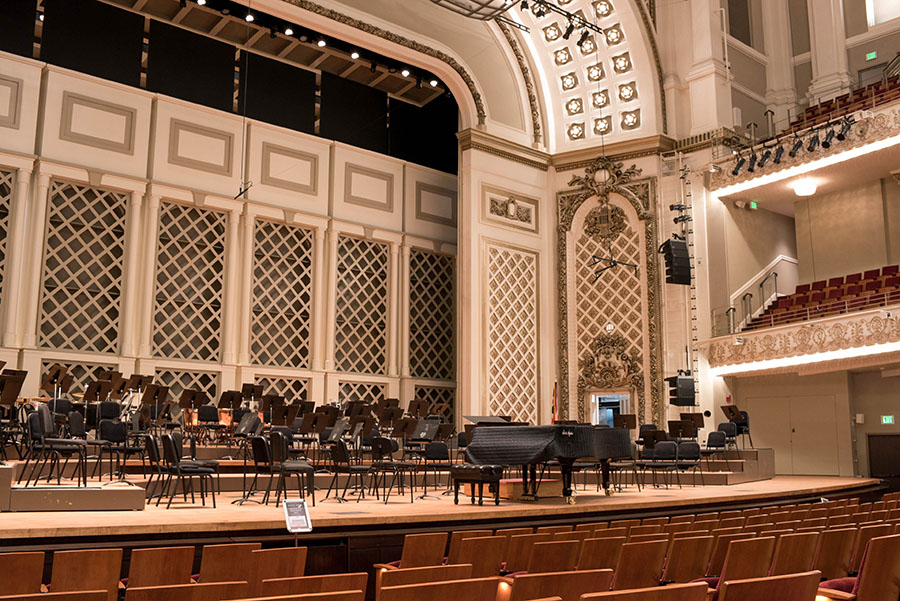 Music Hall Seating