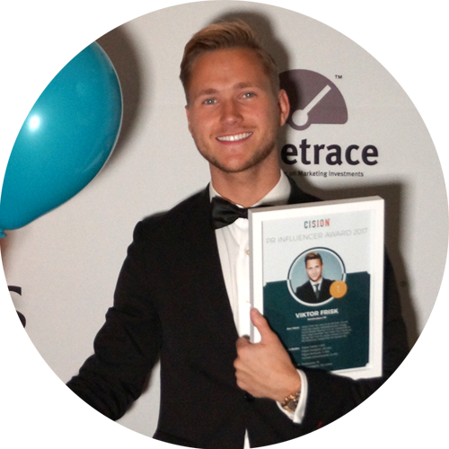 Viktor Frisk – influencer och PR-konsult | Cision Sverige
