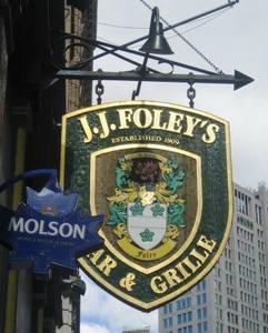 J.J. Foley's Bar & Grille - South End, Boston, Massachusetts 02118 ...