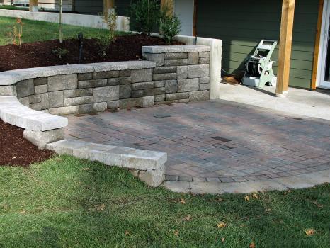 Main Street Retaining Walls - Tryon Hills, Charlotte, North Carolina ...