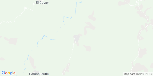 Mapa de Coatepec, Puebla - Mapa de Mexico