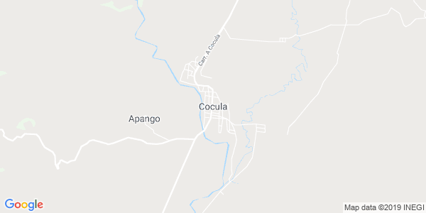 Mapa de Cocula, Guerrero | Mapas de México