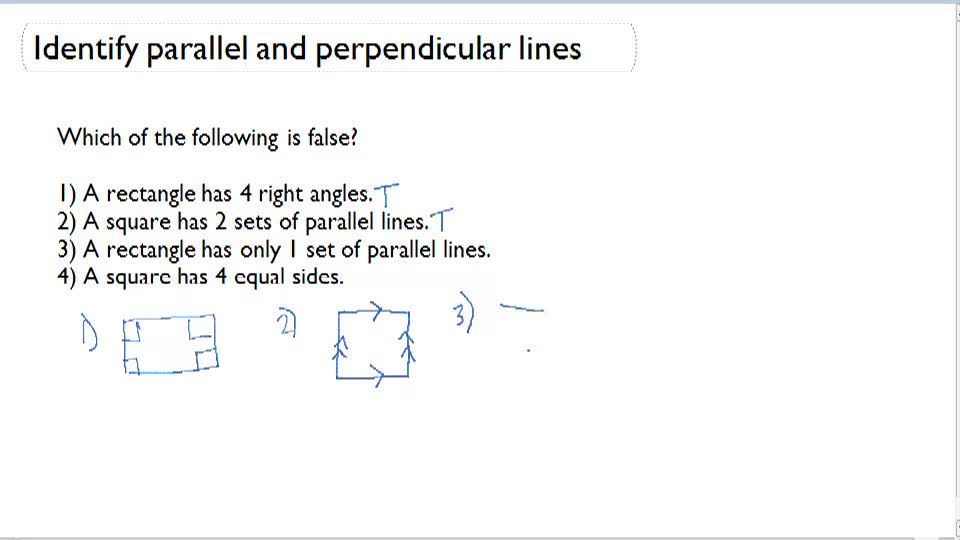 Parallel Lines - Example 5 ( Video ) | Geometry | CK-12 Foundation