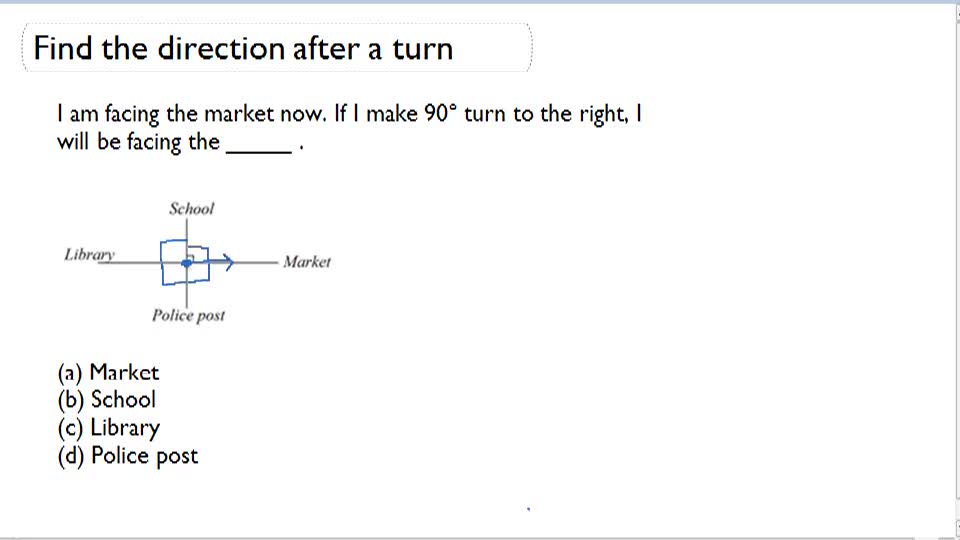 Cardinal and Secondary Directions - Example 3 ( Video ) | Earth Science ...