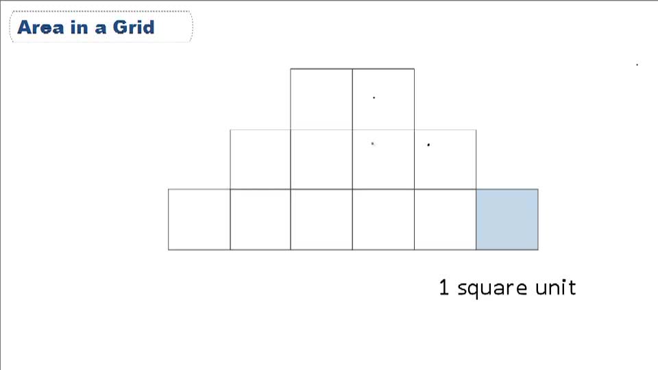 Area in Grid 1 ( Video ) | Geometry | CK-12 Foundation