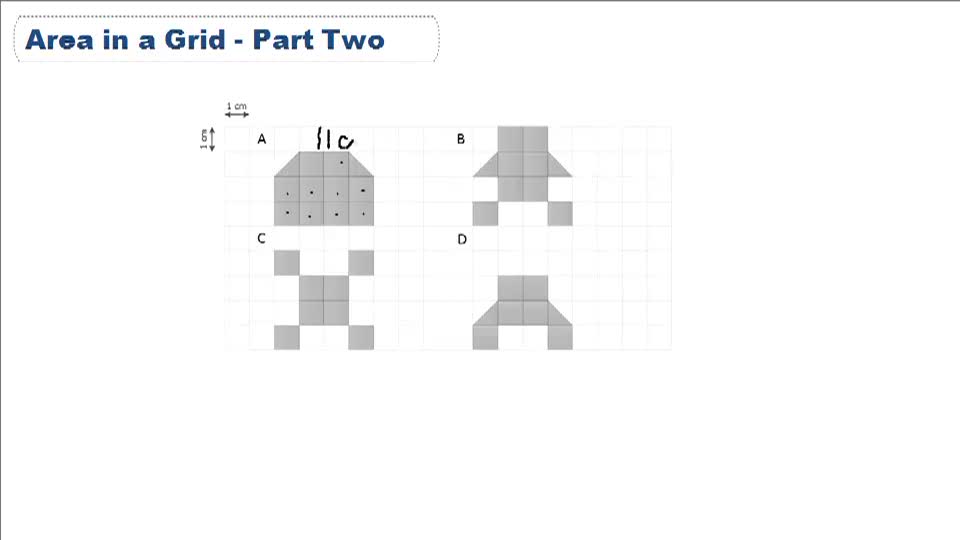 Area in Grid 2 ( Video ) | Geometry | CK-12 Foundation