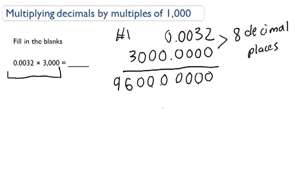 Decimals Multiplication - Example 4 ( Video ) | Arithmetic | CK-12 ...