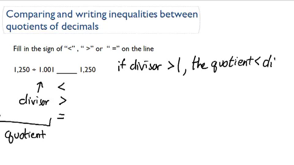 Decimals Division - Example 11 ( Video ) | Arithmetic | CK-12 Foundation