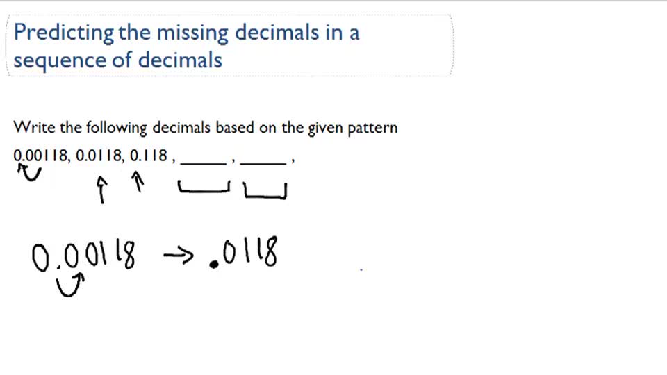Decimals Division - Example 13 ( Video ) | Arithmetic | CK-12 Foundation