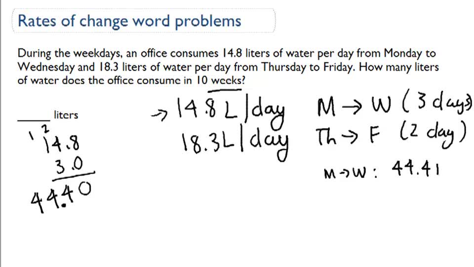 Decimal Word Problems - Example 5 ( Video ) | Arithmetic | CK-12 Foundation