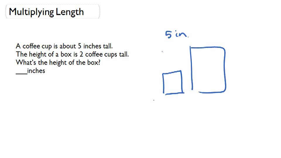Multiplying Lengths (English Units) ( Video ) | Measurement | CK-12 ...