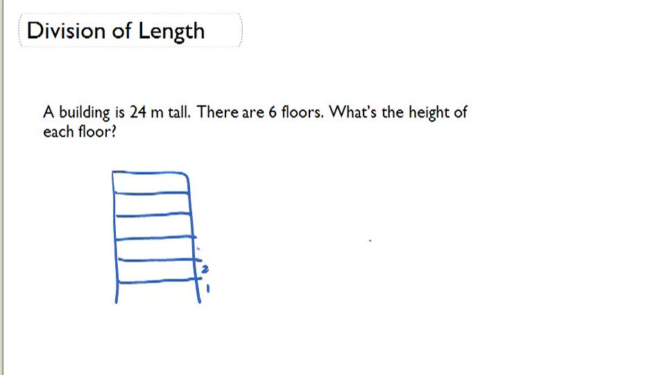 Division of Lengths (Metric Units) ( Video ) | Measurement | CK-12 ...