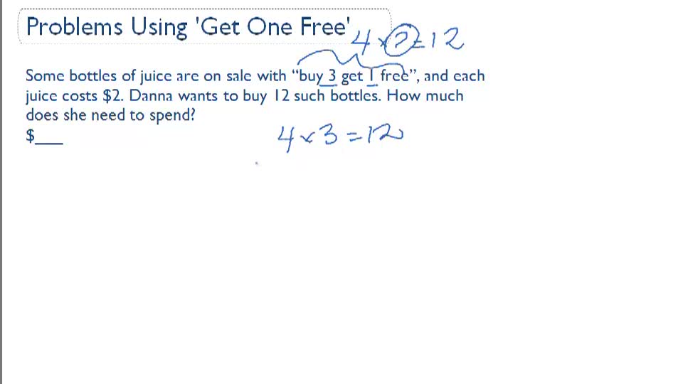 Four operations with Money - Example 5 ( Video ) | Algebra | CK-12 ...