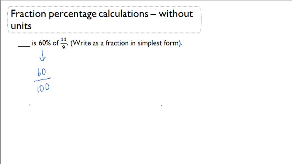 Find the Parts Given the Percents and Whole - Example 5 ( Video ...