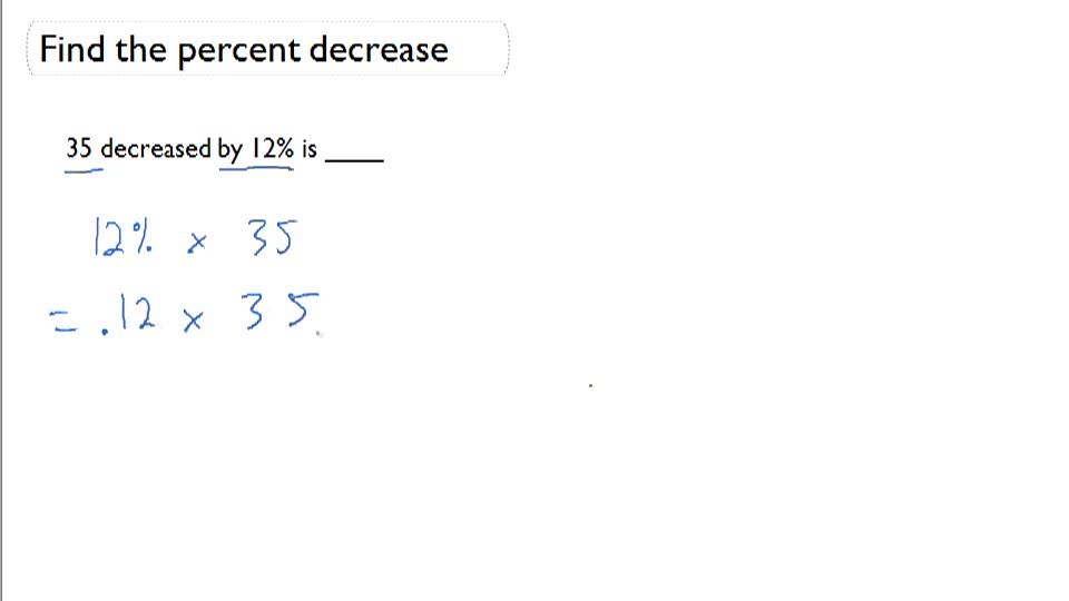 Percent of Increase | CK-12 Foundation