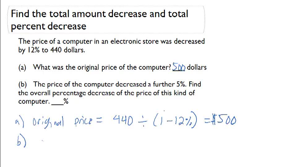 Percent of Increase | CK-12 Foundation