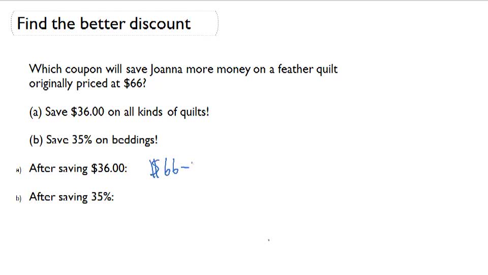 Market Price, Taxes, and GST - Example 2 ( Video ) | Arithmetic | CK-12 ...