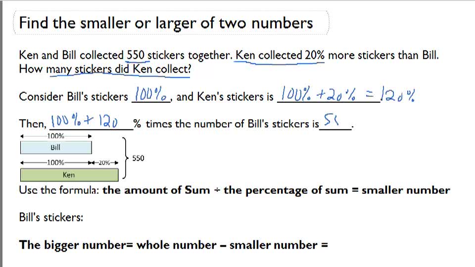 Percent Challenge Problems - Level One - Example 9 ( Video ...