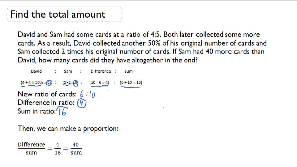 Percent Challenge Problems - Level Three - Example 8 ( Video ...