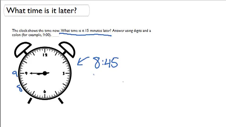 Determining Time Changes in 5-minute Intervals ( Video ) | Measurement ...
