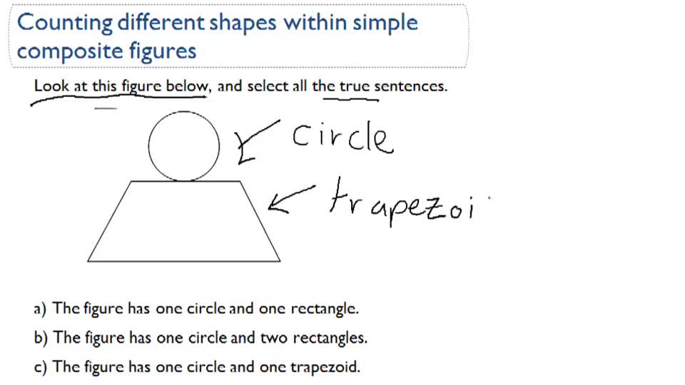 Counting Different 2D Shapes within Simple Composite Figures ( Video ...