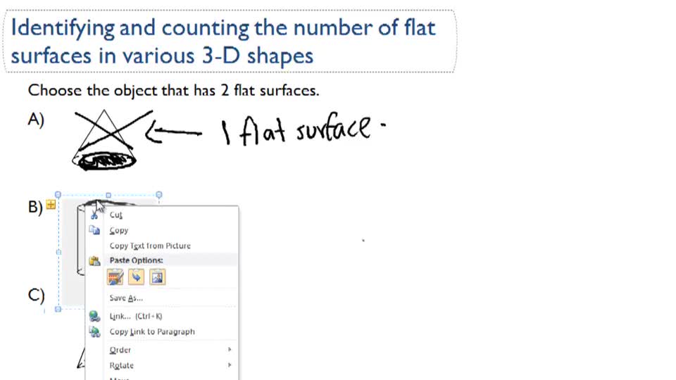 Identifying and Counting the Number of Flat Surfaces in Various 3D ...