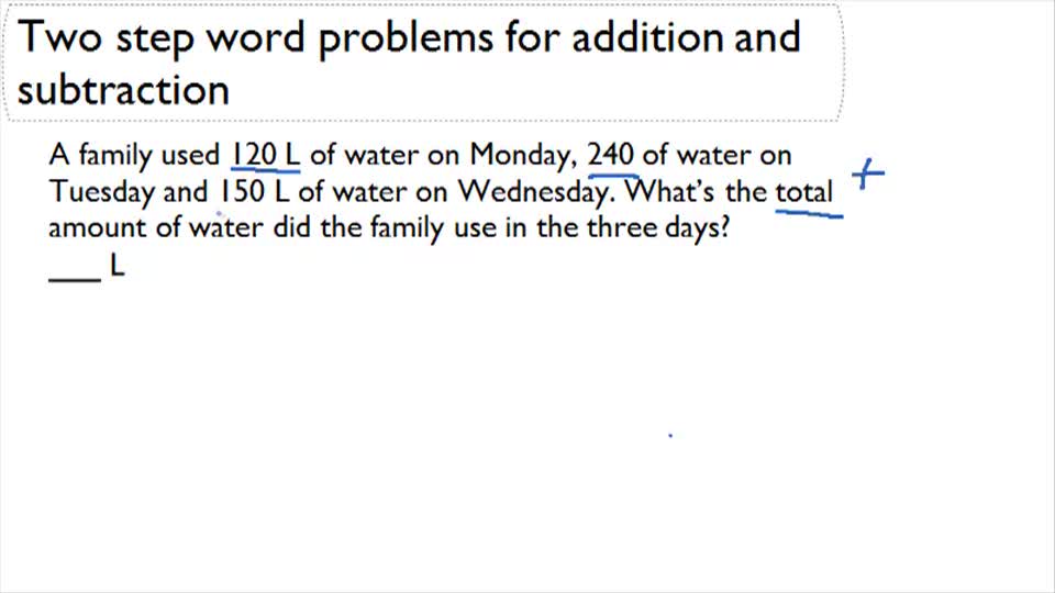 Word Problems for Capacity in Liters - Example 3 ( Video ...